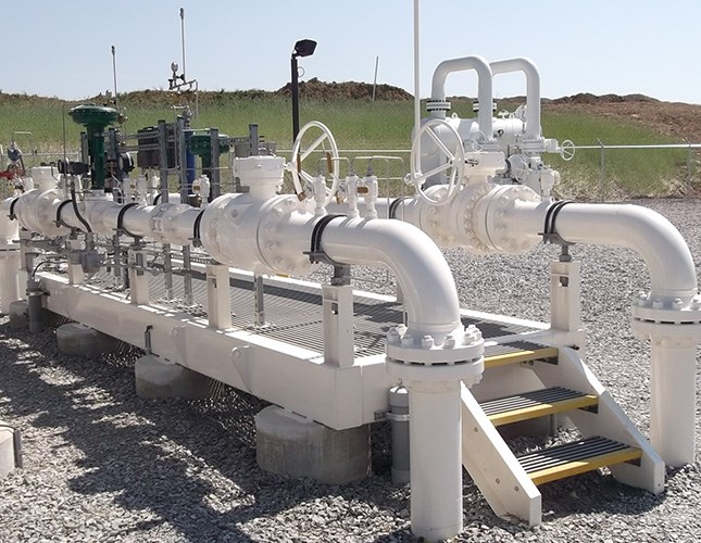 Confidential Natural Gas Client Pipeline & Metering Stations Project ...