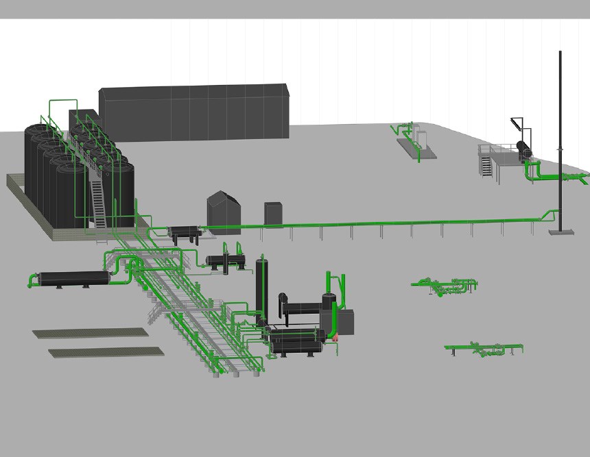 Confidential Natural Gas Client Processing Facility: As-Built & Process ...