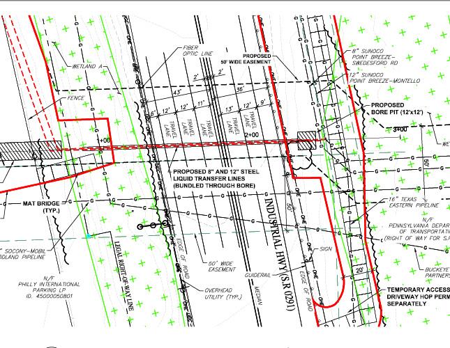 Pipeline Relocation Project Profile - Engineering | Entech Engineering ...