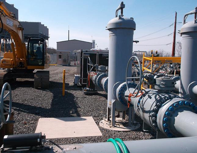 Power Plant Gas Feed Modifications Project Profile - Engineering ...