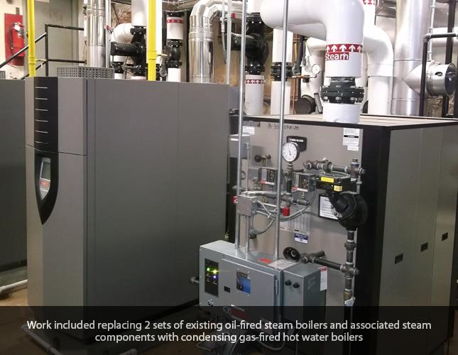 MEP Design Heating & Air Project Profile - Engineering | Entech ...