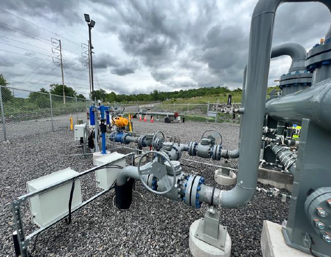 Pipeline Replacement & Hydrotest Project Profile - Engineering | Entech ...