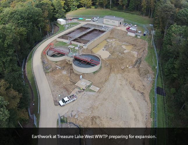 Treasure Lake WWTP Consolidation & Upgrades Project Profile ...