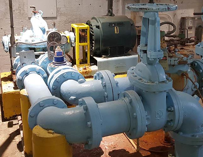 Booster Pump Station Replacement Project Profile - Engineering | Entech ...